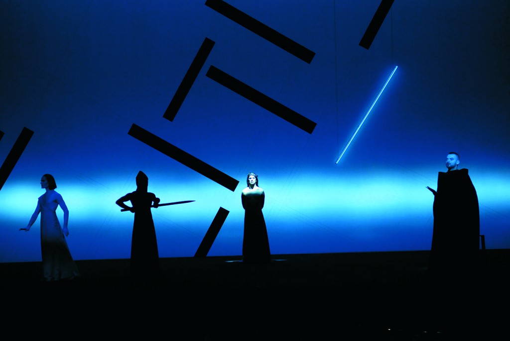 Berliner Ensemble Sonnets Stage B Farbe Und Licht Im Kontext