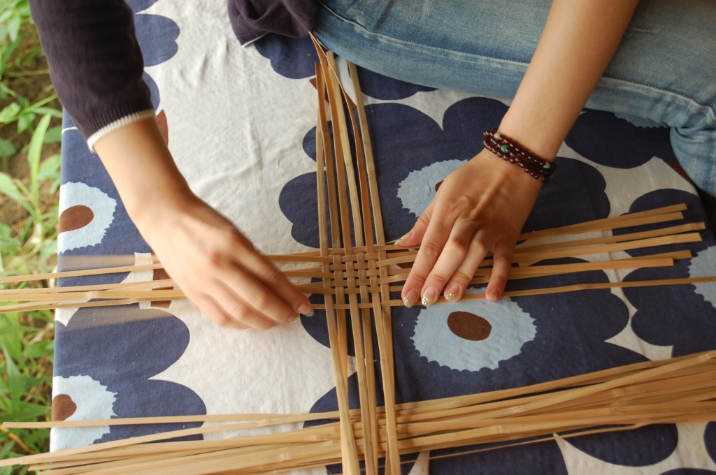 workshop: bamboo weaving – international design studio