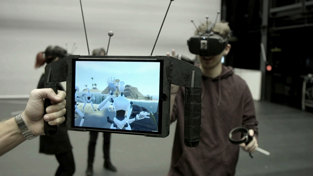 Multiuser VR Multiuser VR