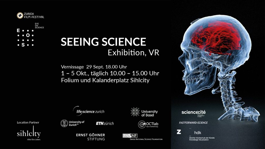 Knowledge Visualization am Zürich Film Festival – ab 29. September – Master Knowledge Visualization