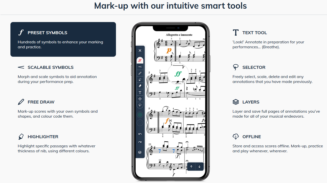 nkoda: Deine mobile Notenbibliothek – MIZaktuell