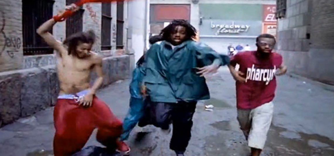 The Pharcyde – Drop – Atelier: Video – Sound