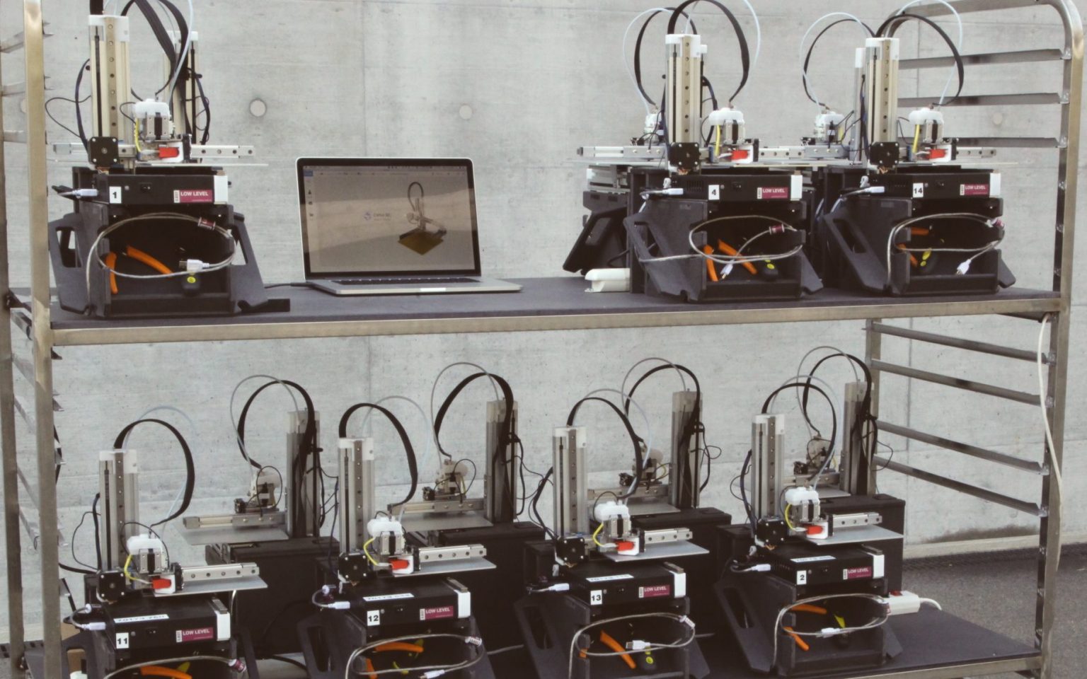 Cetus 3D Drucker MK2 + MK3 – Werkstatt Lehre ZHdK